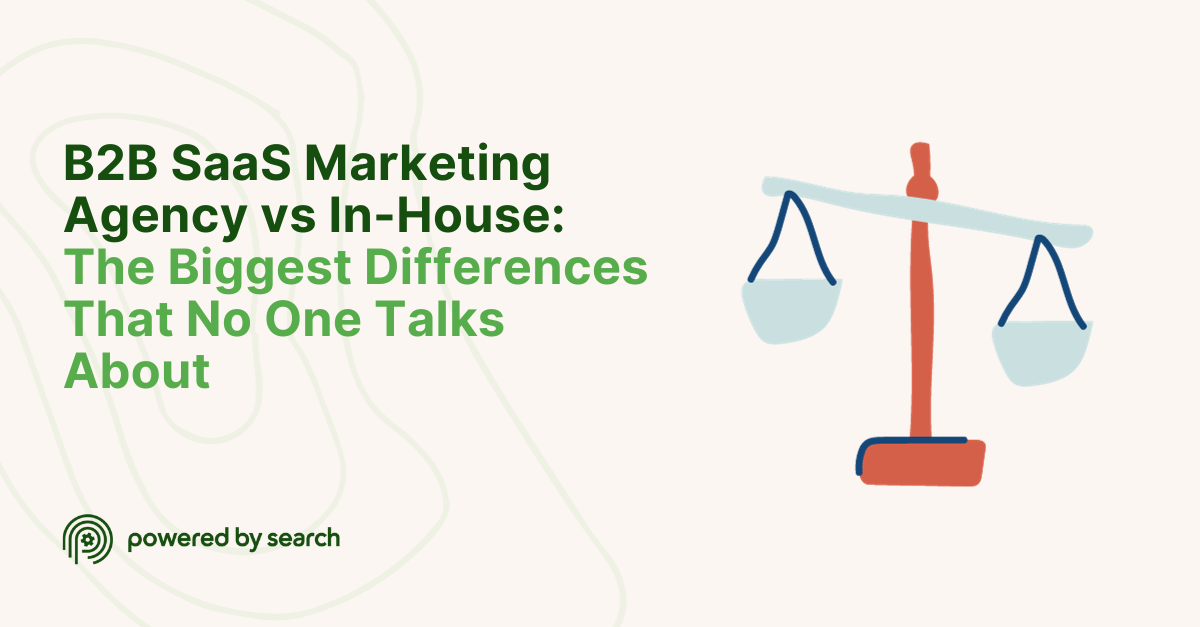 Marketing Agency vs In-House: The Biggest Differences That No One Talks ...