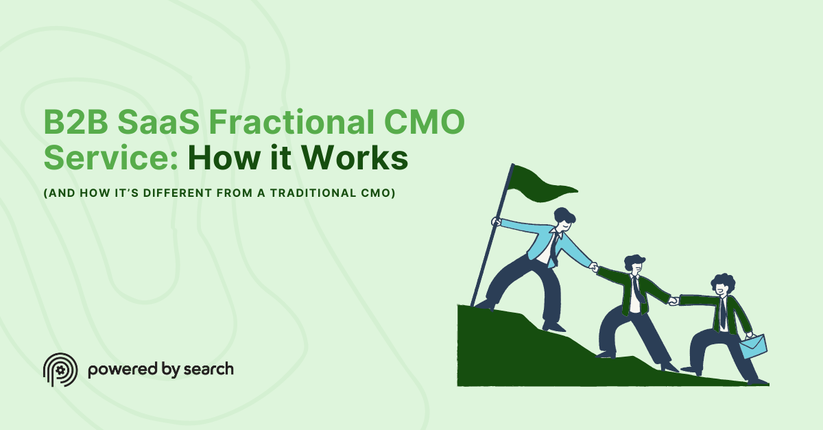 How Our B2B SaaS Fractional CMO Service Works (And How It’s Different ...