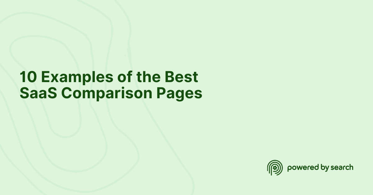 10 Best Examples of Competitor Comparison Landing Pages in SaaS ...