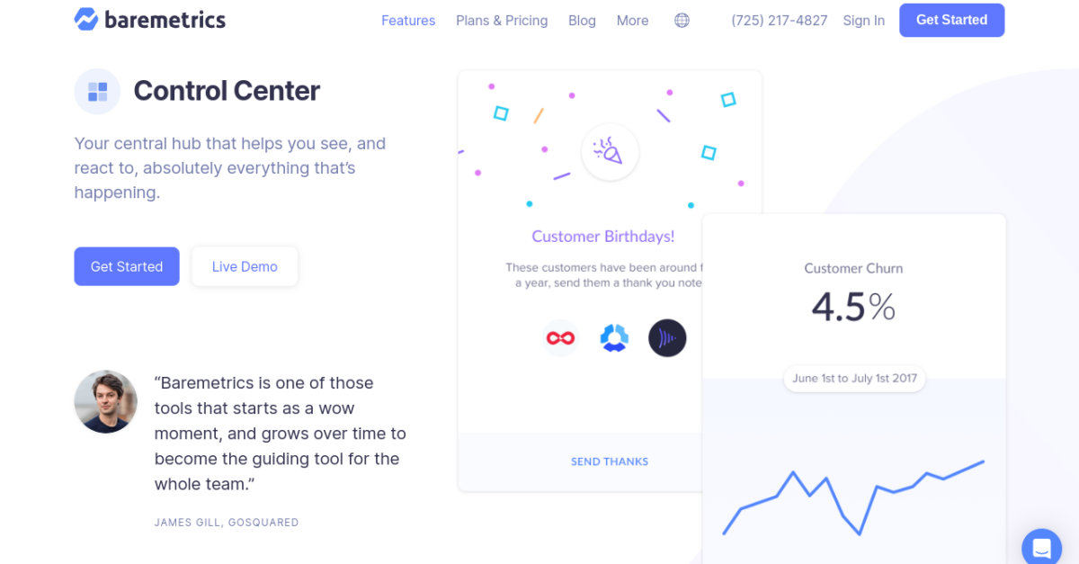 16 Examples of the Best B2B SaaS Product & Features Pages | Powered by ...