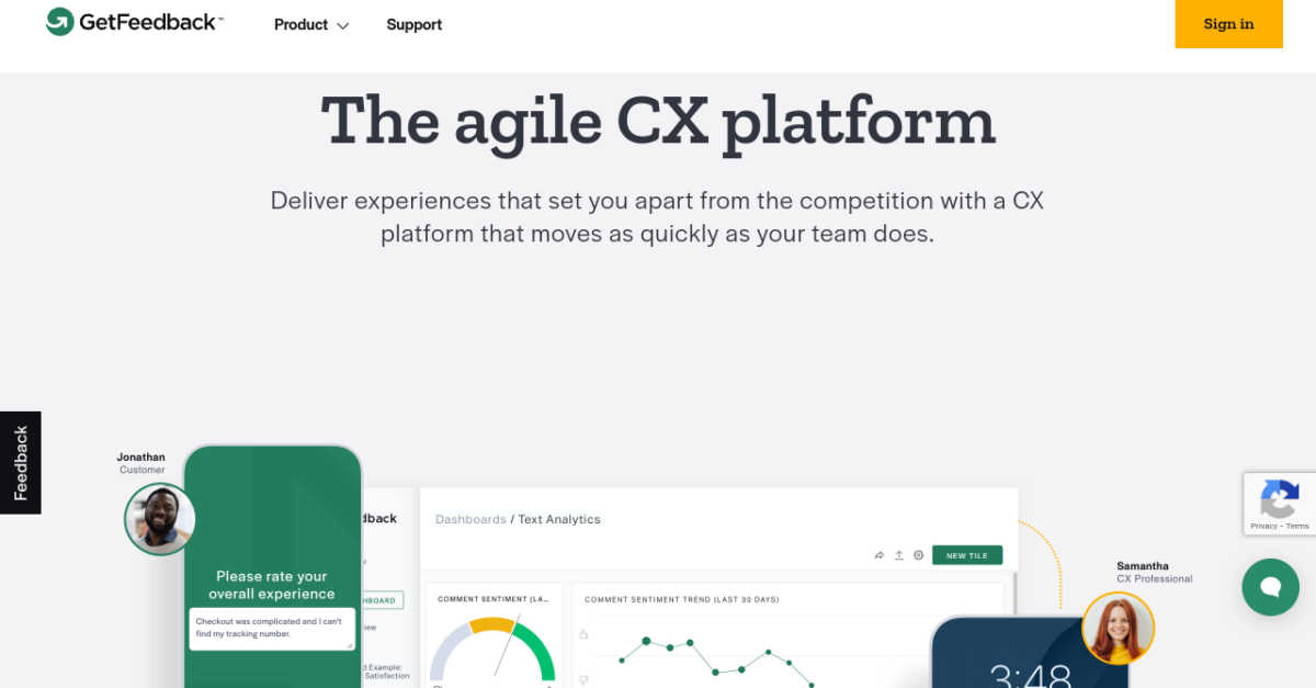 16 Examples of the Best B2B SaaS Product & Features Pages | Powered by Search