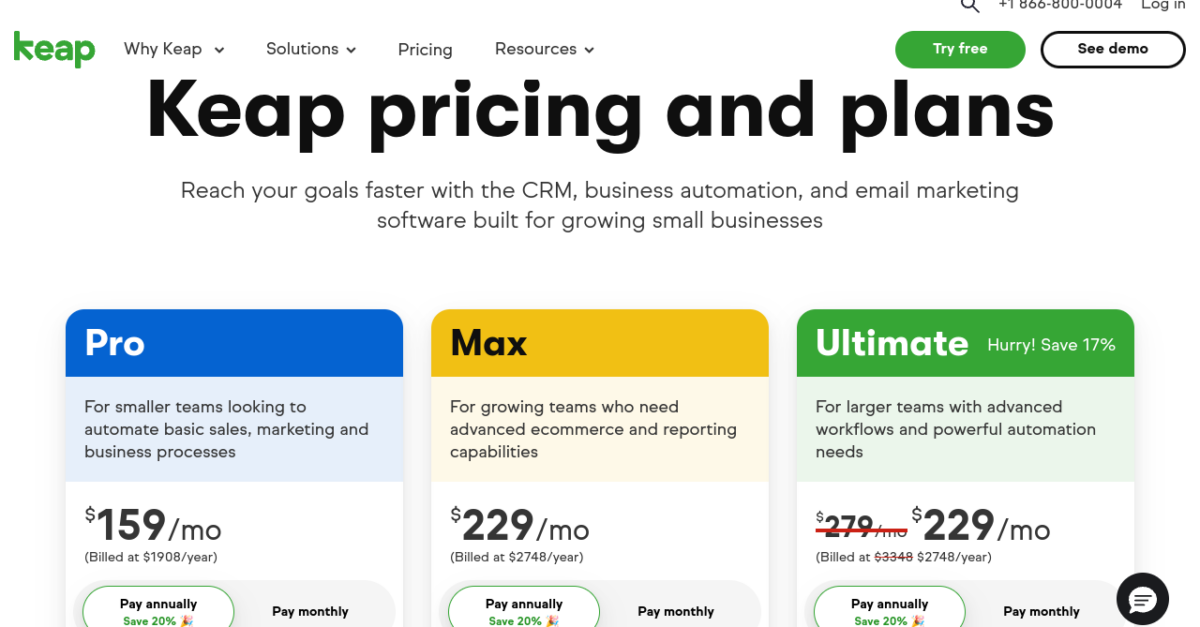 20 Examples of The Best SaaS Pricing Pages | Powered by Search