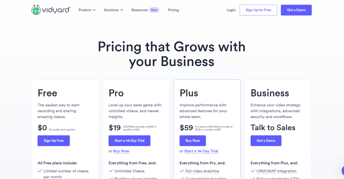 20 Examples of The Best SaaS Pricing Pages | Powered by Search