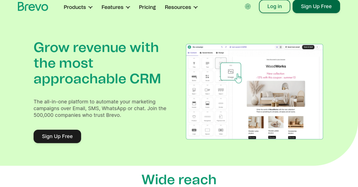 14 Examples of the Best B2B SaaS Homepages | Powered by Search
