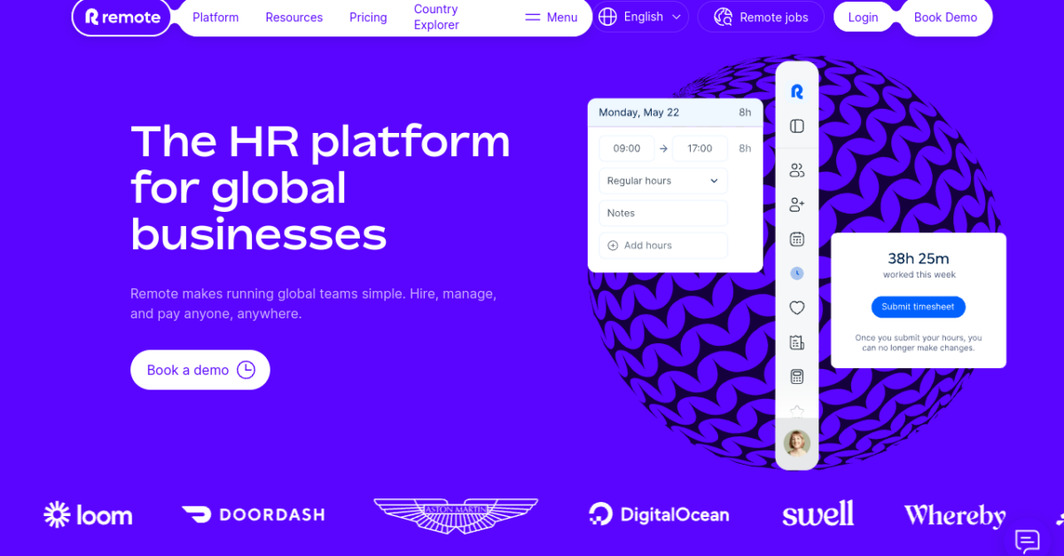 14 Examples of the Best B2B SaaS Homepages | Powered by Search
