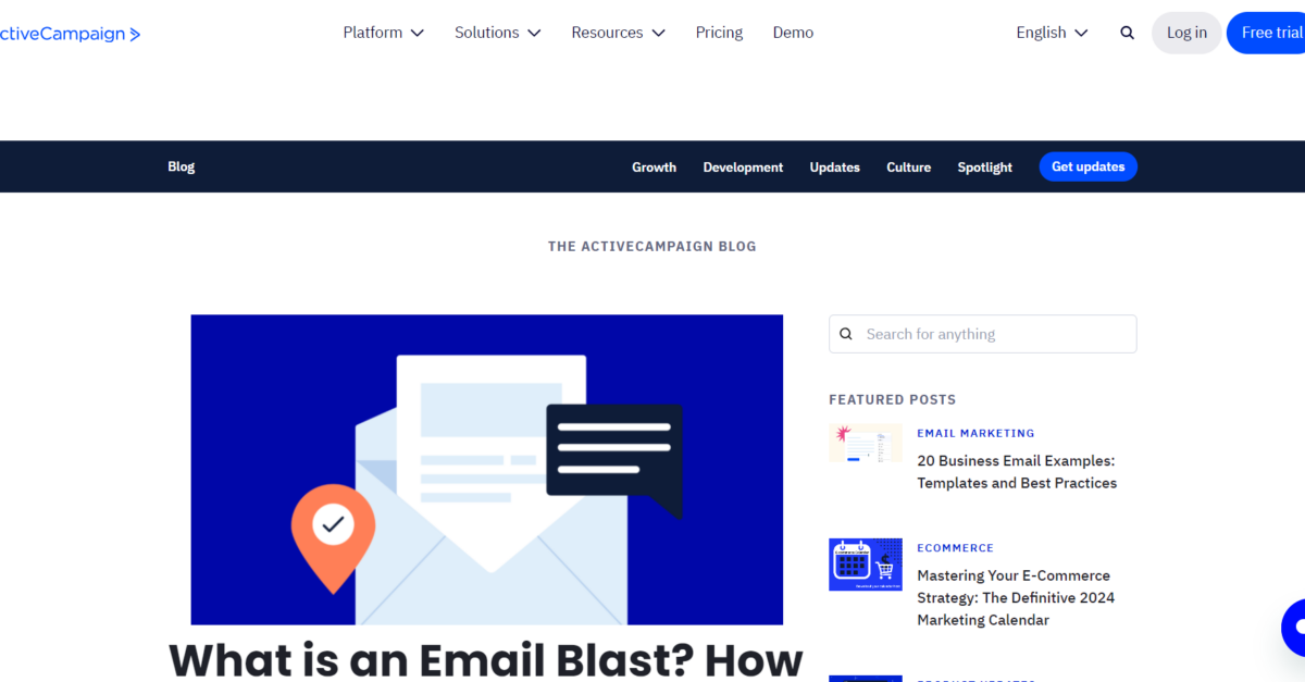 18 Examples of The Best SaaS Blog Index Pages | Powered by Search