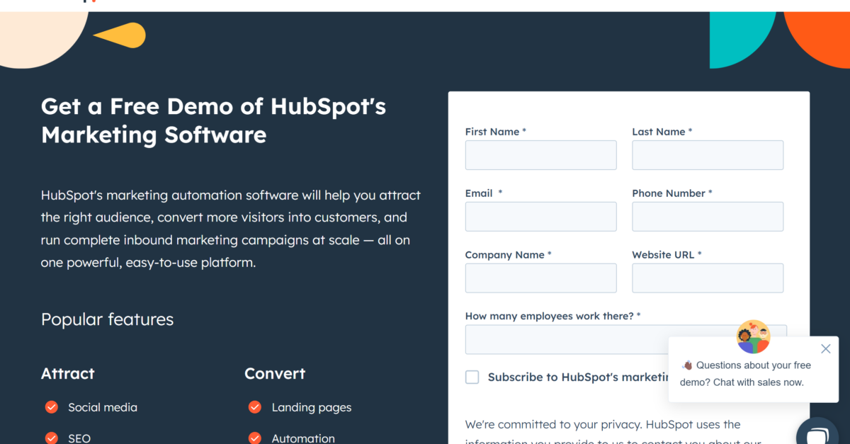 11 Examples of the Best SaaS Demo Pages | Powered by Search