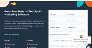 11 Examples of the Best SaaS Demo Pages | Powered by Search