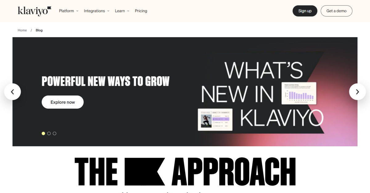 18 Examples of The Best SaaS Blog Index Pages | Powered by Search