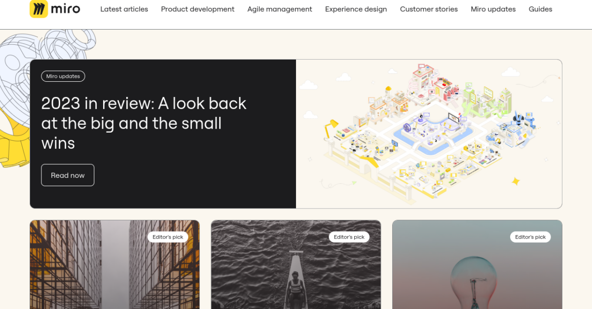 18 Examples of The Best SaaS Blog Index Pages | Powered by Search