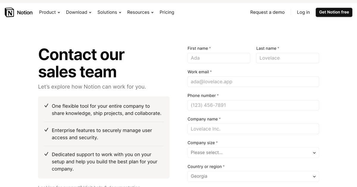 11 Examples of the Best SaaS Demo Pages | Powered by Search