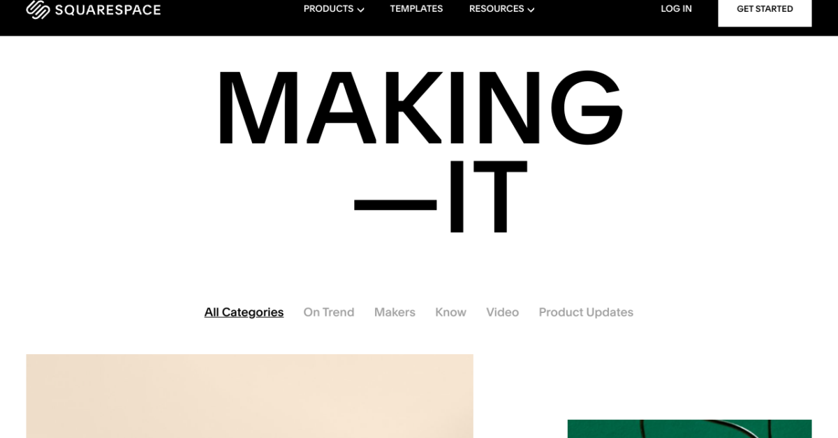 18 Examples of The Best SaaS Blog Index Pages | Powered by Search