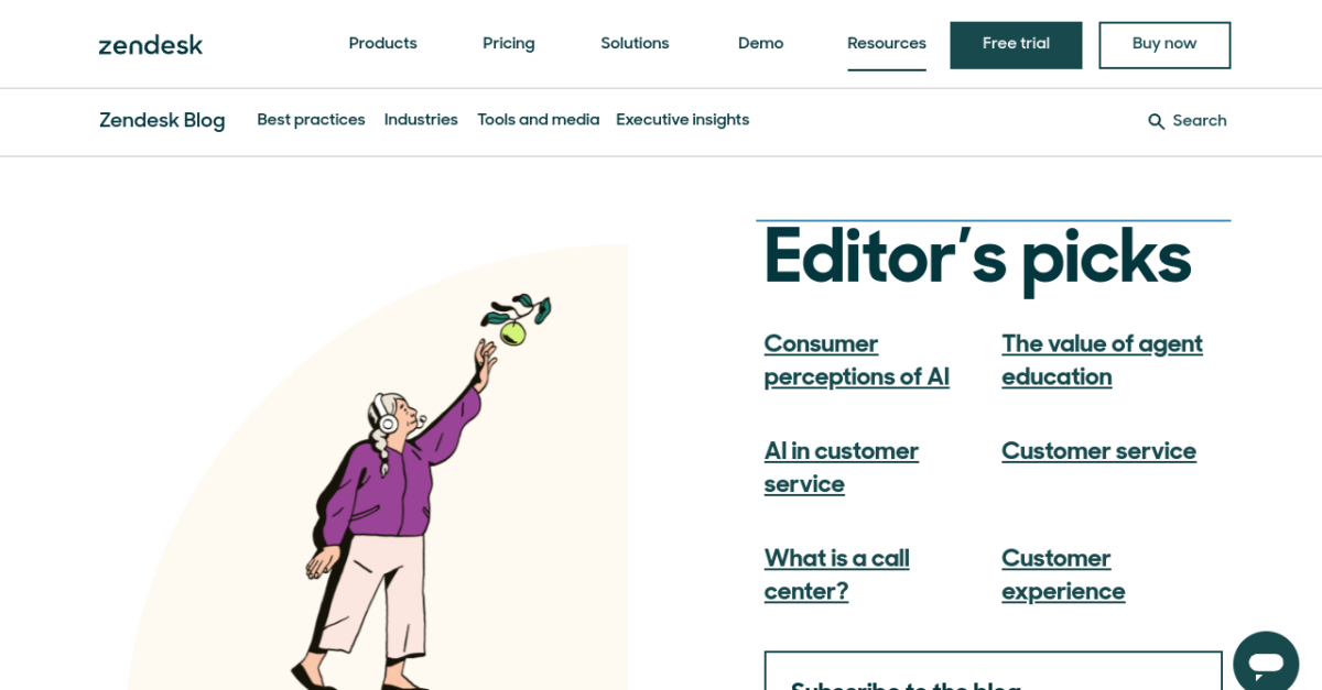 18 Examples of The Best SaaS Blog Index Pages