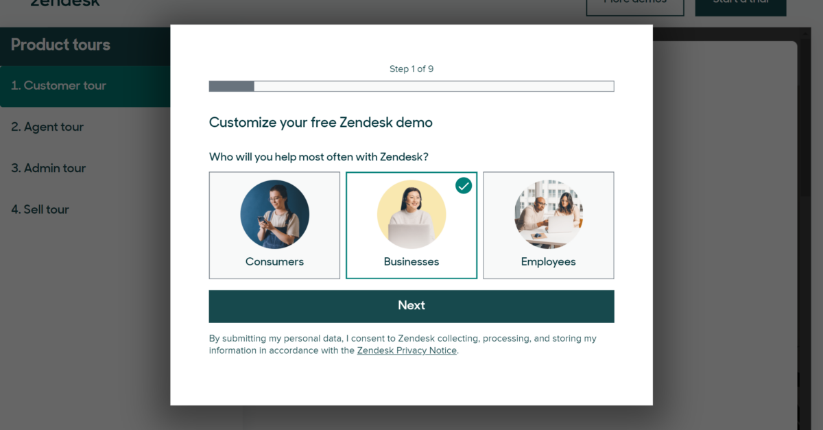 11 Examples of the Best SaaS Demo Pages | Powered by Search