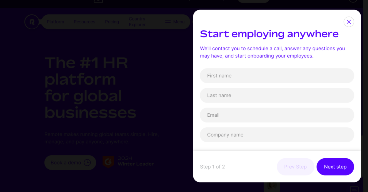 11 Examples Of The Best Saas Demo Pages Powered By Search