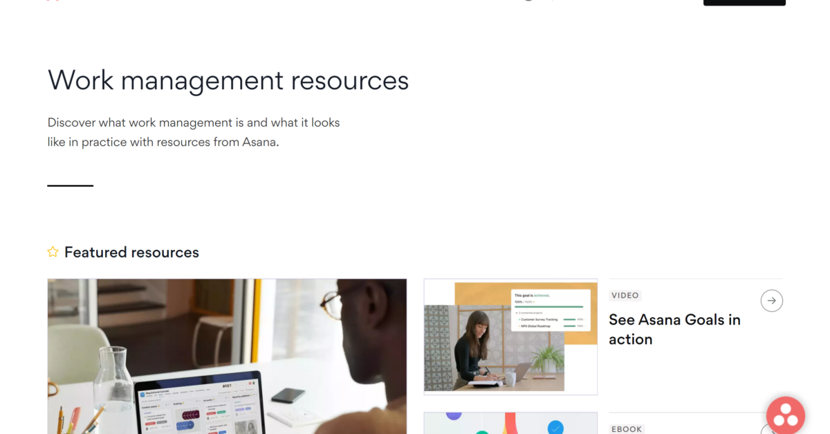 18 Examples of The Best SaaS Resource Pages | Powered by Search