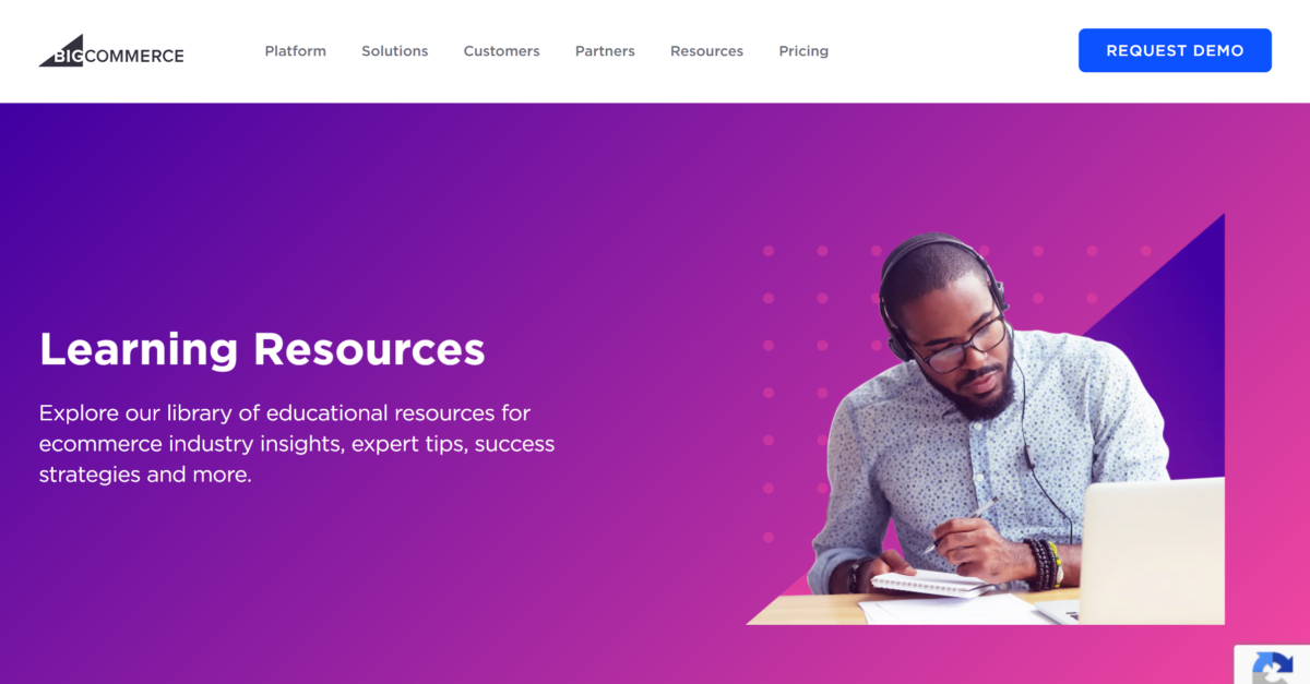 18 Examples of The Best SaaS Resource Pages | Powered by Search