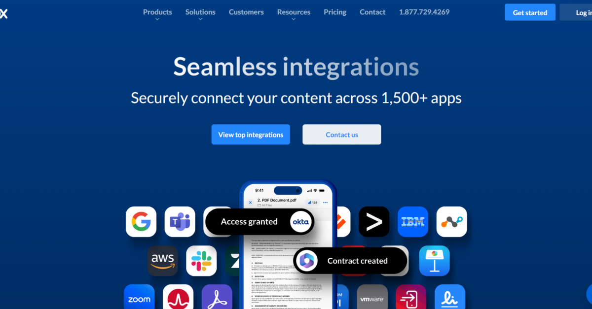 20 Examples of the Best SaaS Integrations Pages | Powered by Search