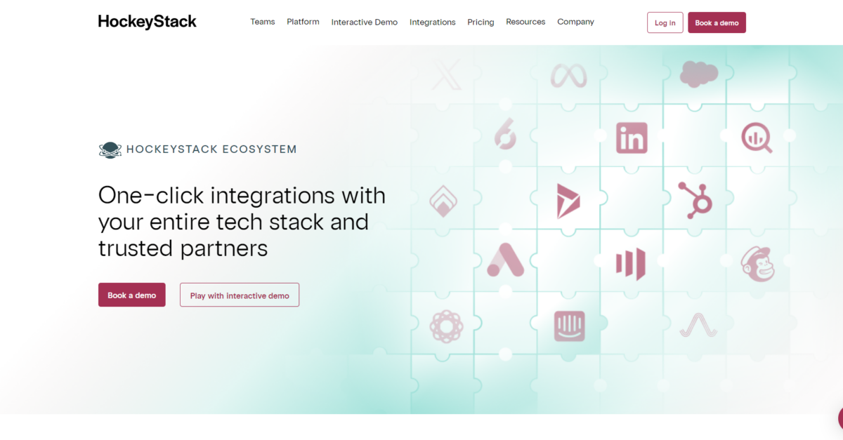 20 Examples of the Best SaaS Integrations Pages | Powered by Search