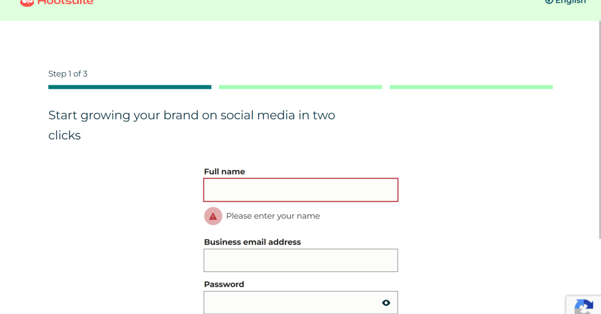 9 Examples of The Best SaaS Trial Sign-Up Pages