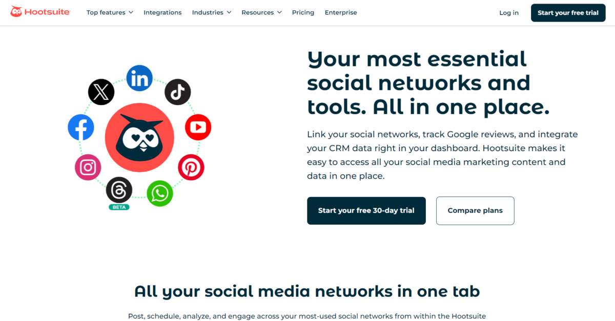 20 Examples of the Best SaaS Integrations Pages | Powered by Search