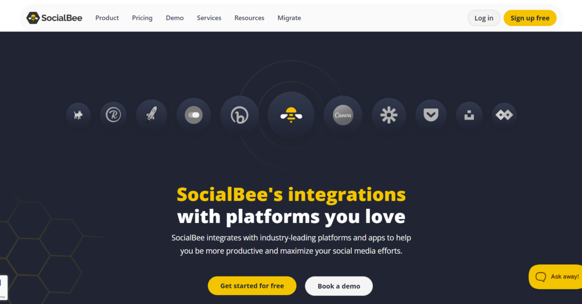 20 Examples of the Best SaaS Integrations Pages | Powered by Search