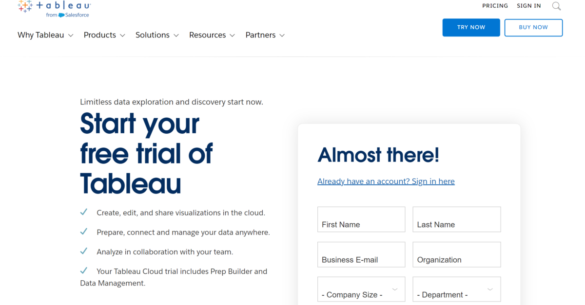 9 Examples of The Best SaaS Trial Sign-Up Pages | Powered by Search