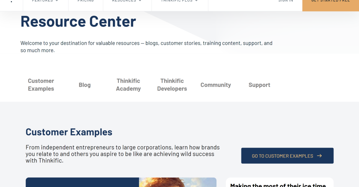 18 Examples of The Best SaaS Resource Pages | Powered by Search