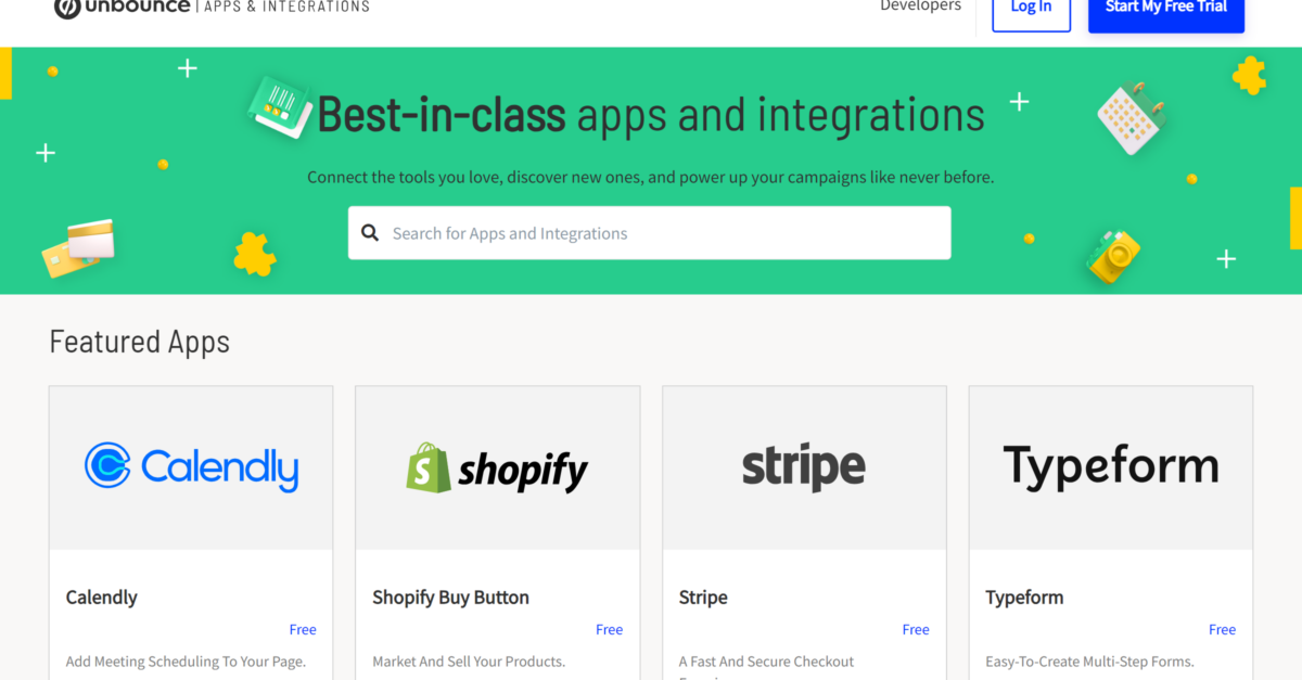 20 Examples of the Best SaaS Integrations Pages | Powered by Search