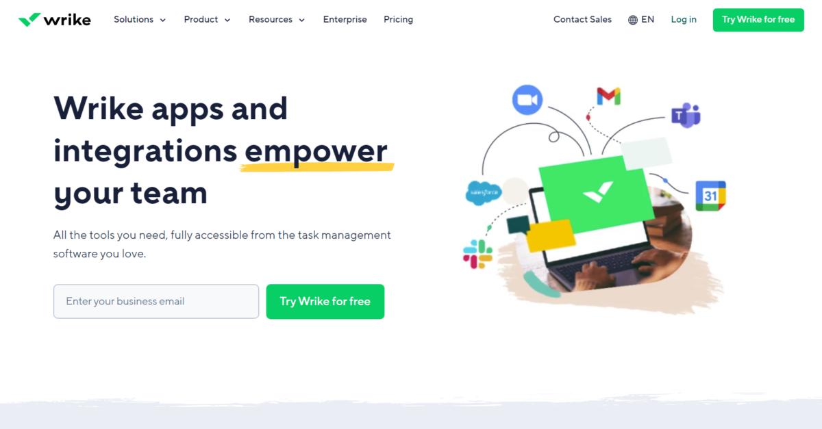 20 Examples of the Best SaaS Integrations Pages | Powered by Search