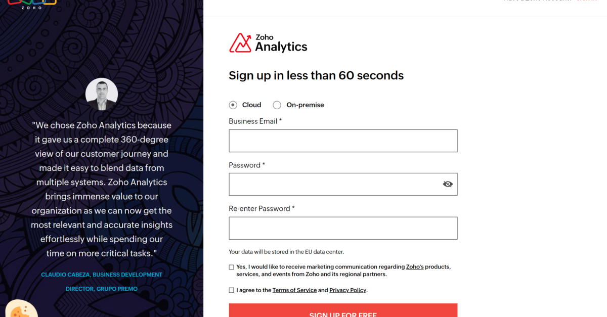 9 Examples of The Best SaaS Trial Sign-Up Pages | Powered by Search
