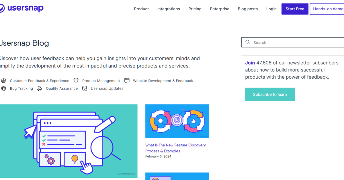 Top SaaS Blogs to Read in 2024 | Powered by Search