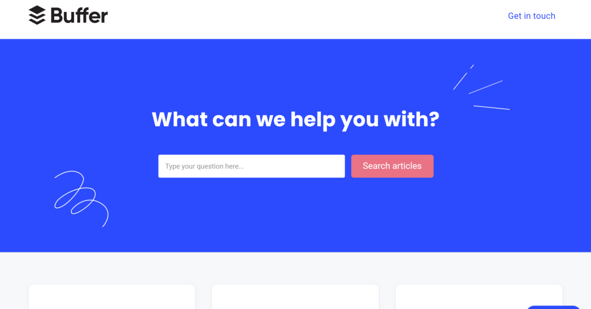 Top Examples of the Best SaaS FAQ Pages | Powered by Search