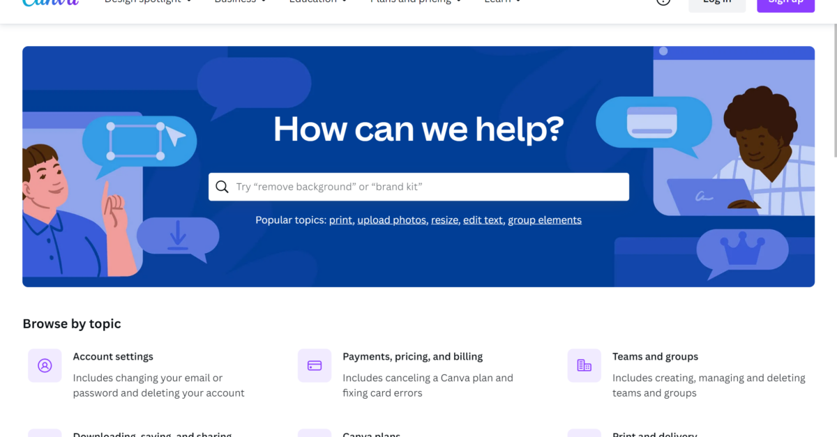 Top Examples of the Best SaaS FAQ Pages | Powered by Search